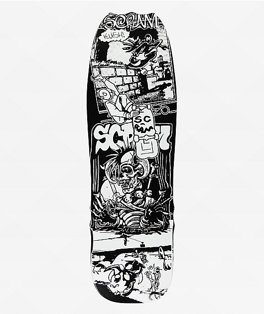 Scram Menace 9.62" Skateboard Deck | Zumiez