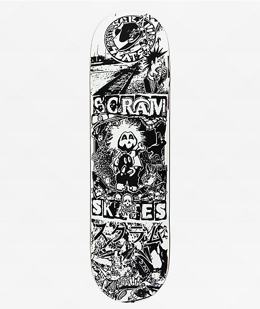 Scram Popsicle 8.75" Skateboard Deck | Zumiez