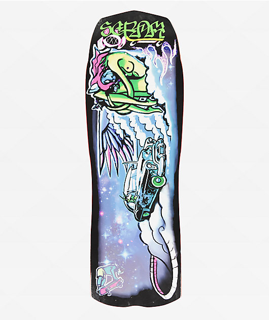 Scram Rocket 88 10" Skateboard Deck | Zumiez