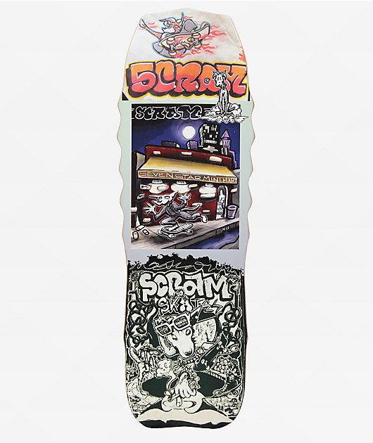 Scram Self Possessed 10.375" Skateboard Deck | Zumiez