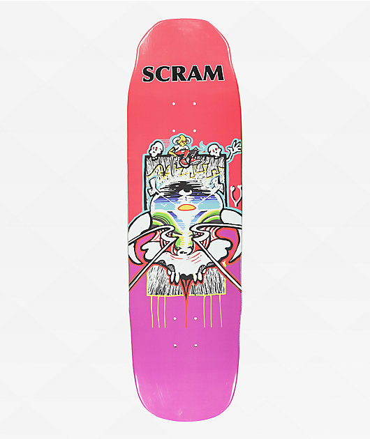Scram Sledge 9.0" Skateboard Deck | Zumiez