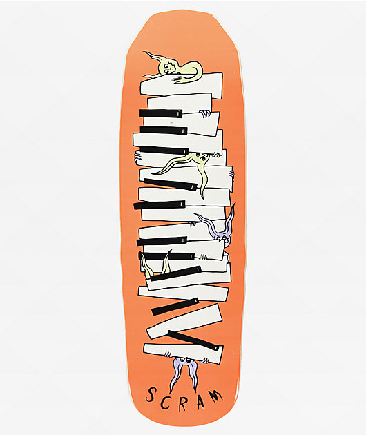 Scram Synth Goblin 9.5" Skateboard Deck | Zumiez