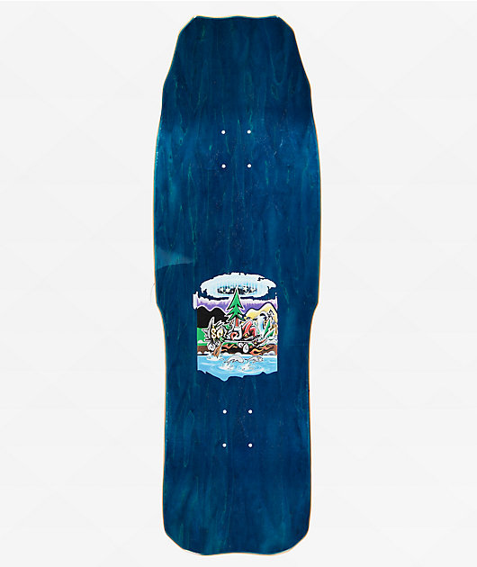 Scram Tex V 10.5" Skateboard Deck | Zumiez