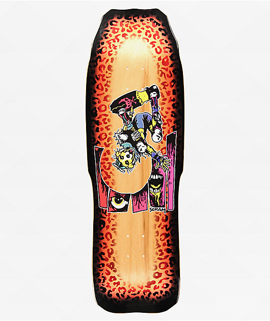Scram Tex V 10.5" Skateboard Deck | Zumiez