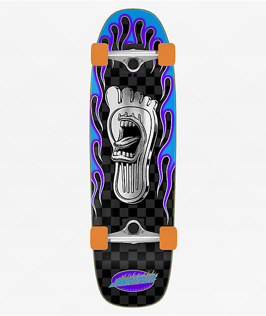 Screaming Lead Foot 8.4" Cruiser Skateboard Complete | Zumiez