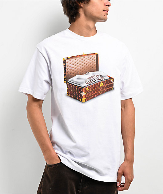 Secret Club Pack Light White T-Shirt | Zumiez