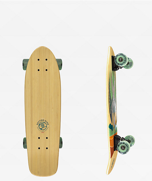 Sector 9 Bambino Raider 26.5" Cruiser Skateboard Complete | Zumiez