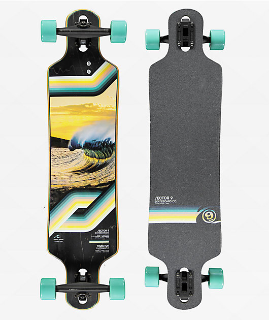 Sector 9 Bintang Bend 38" Drop Through Longboard Complete | Zumiez
