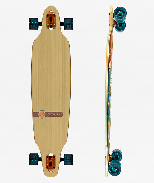Sector 9 Drifter Lookout 41" Drop Through Longboard Complete | Zumiez