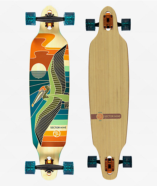 Sector 9 Drifter Lookout 41" Drop Through Longboard Complete | Zumiez