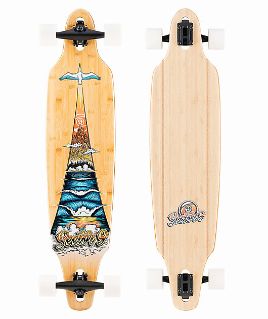 Sector 9 Lookout Take Off 41" Drop Through Longboard Complete | Zumiez