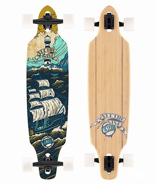 Sector 9 Mini Lookout Voyage 37.5" Drop Through Longboard Complete | Zumiez