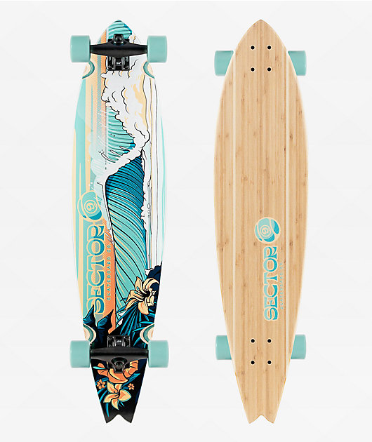 Sector 9 Offshore Reeler 39.5" Longboard Complete | Zumiez