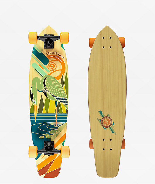 Sector 9 Oracle Ft. Point 34" Cruiser Longboard Complete | Zumiez