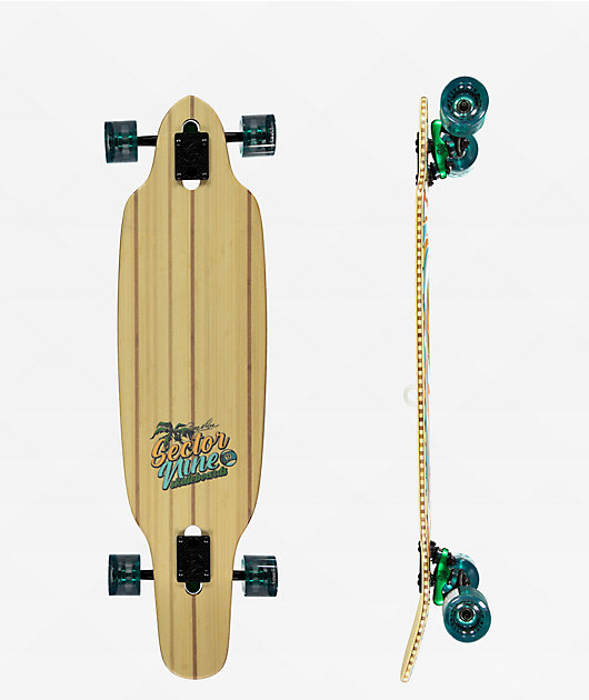 Sector 9 Striker Canopy 36.5" Drop Through Longboard Complete | Zumiez