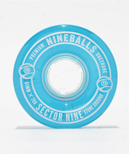 Sector Nine Nineballs 61mm 78a Blue Cruiser Wheels | Zumiez