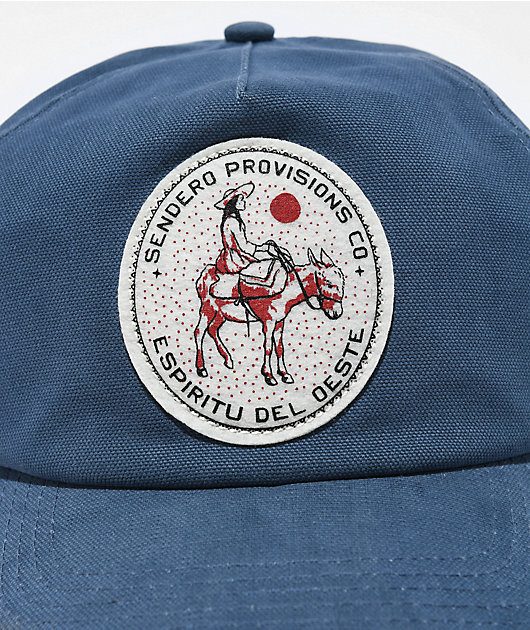 Sendero Burro Lady Blue Snapback Hat | Zumiez