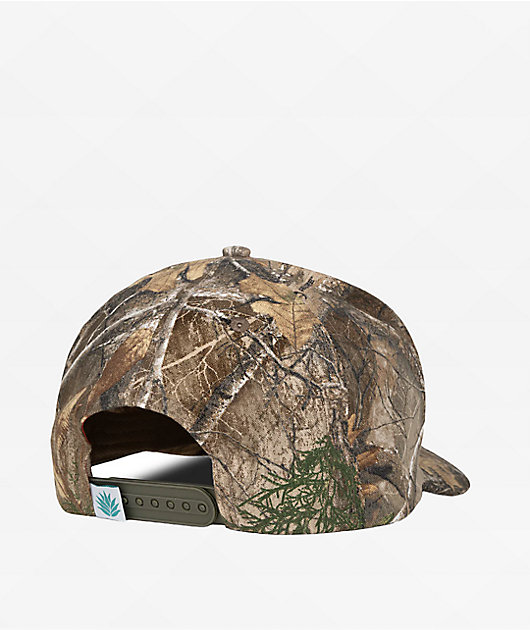 Sendero x Realtree Edge Cowboy Pro Shop Snapback Hat | Zumiez