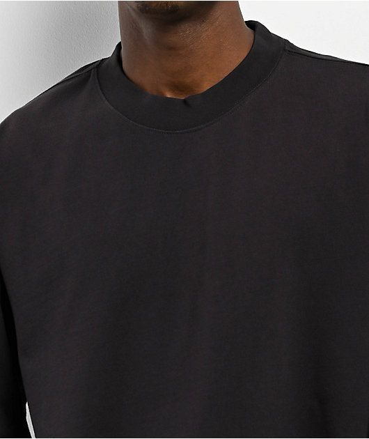 Shaka Wear Designer Garment Dye Shadow Long Sleeve T-Shirt | Zumiez