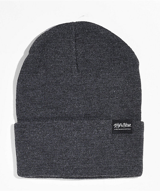 Shaka Wear Heather Grey Beanie | Zumiez