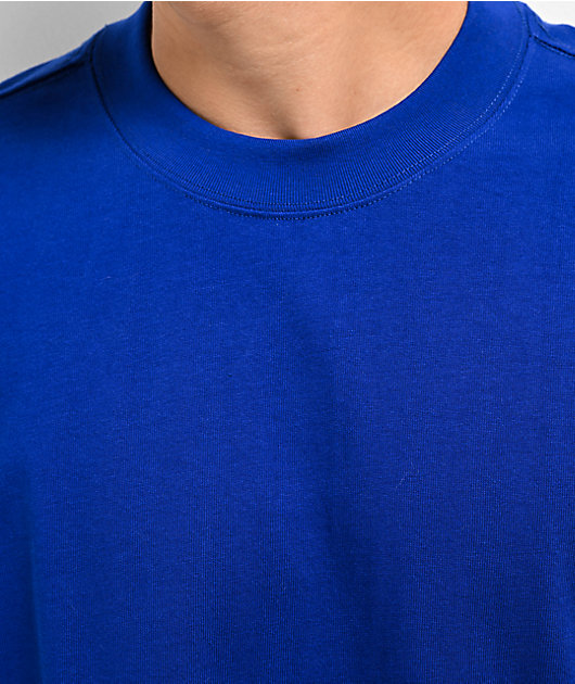 Shaka Wear Max Heavyweight Garment Dye Midnight Navy T-Shirt | Zumiez