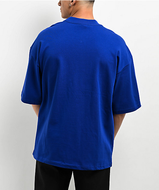 Shaka Wear Max Heavyweight Garment Dye Midnight Navy T-Shirt | Zumiez