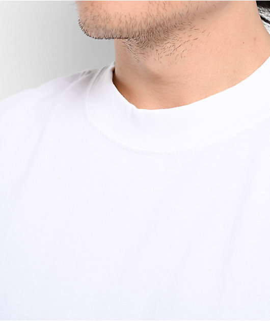 Shaka Wear Max Heavyweight White Tank Top | Zumiez