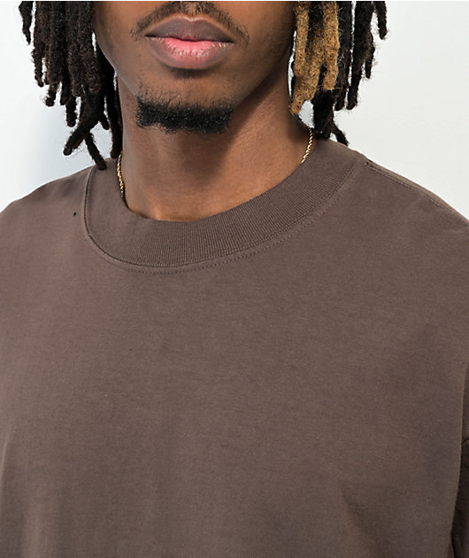 Shaka Wear Mocha Garment Dye T-Shirt