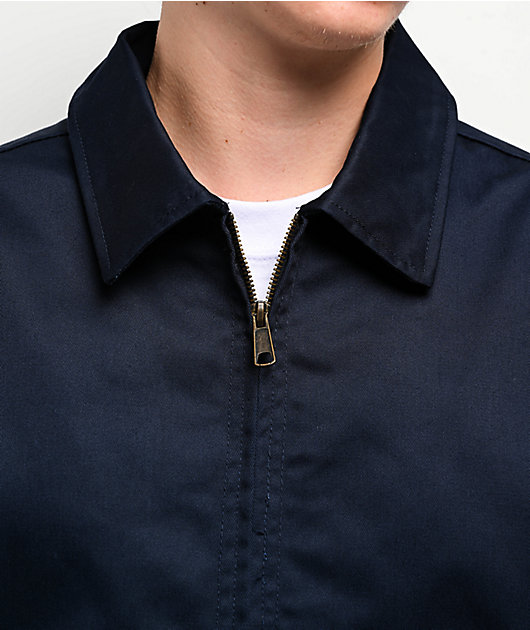 Shaka Wear Navy Mechanic Jacket | Zumiez