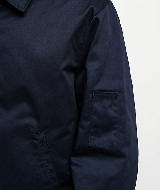 Shaka Wear Navy Mechanic Jacket | Zumiez