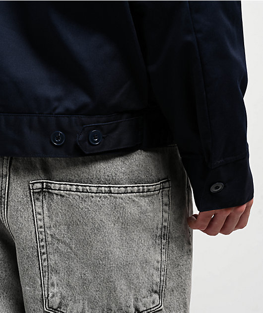 Shaka Wear Navy Mechanic Jacket | Zumiez