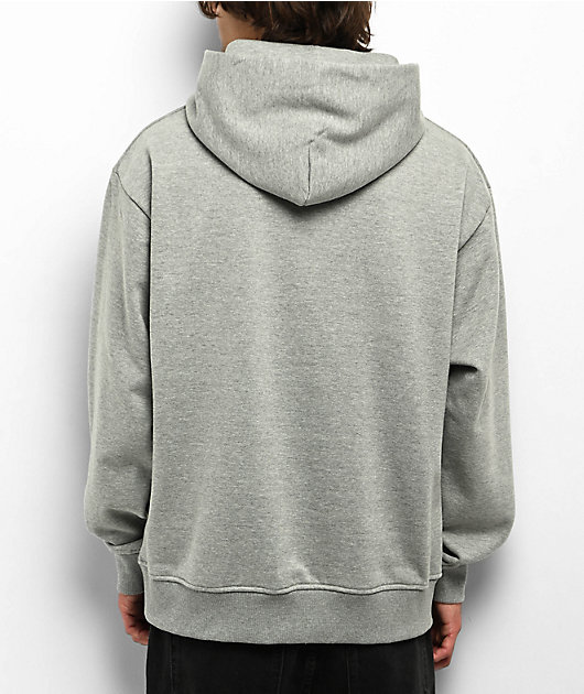 Shaka Wear Paisley Grey & Red Hoodie | Zumiez