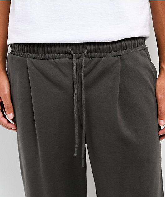 Shaka Wear Pleated Garment Dye Shadow Sweatpants | Zumiez