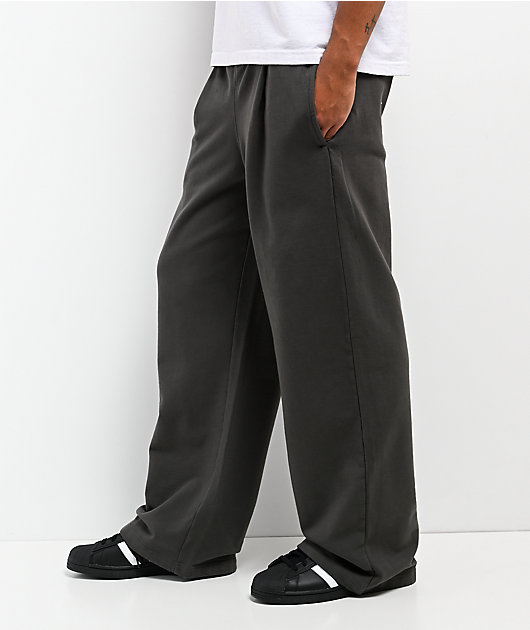 Shaka Wear Pleated Garment Dye Shadow Sweatpants | Zumiez