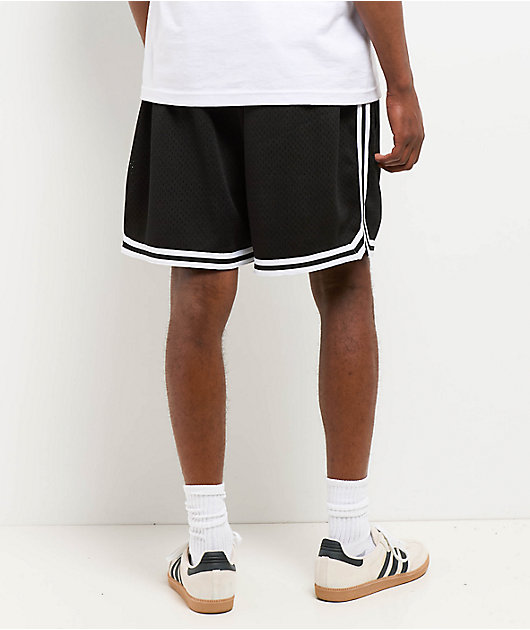 Shaka Wear Retro Black Basketball Shorts | Zumiez