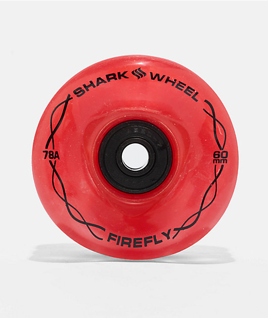 Shark Wheel Light Ups Firefly 60mm 78a Multicolor Cruiser Wheels | Zumiez