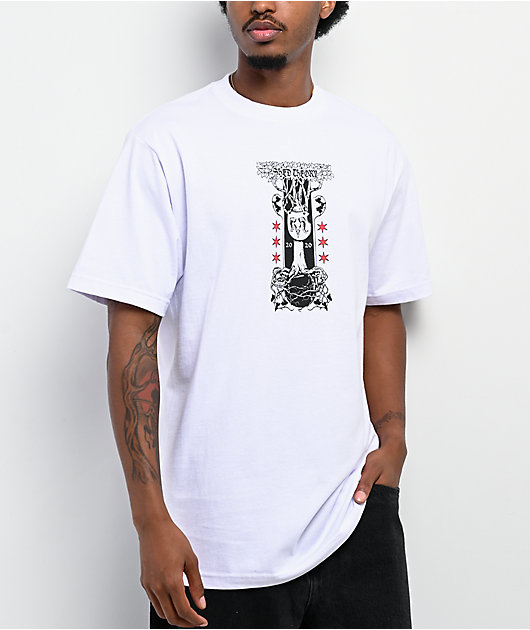 Shed Theory Tree White T-Shirt | Zumiez