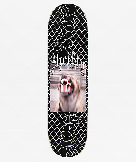Sheisty Beware 8.25" Skateboard Deck | Zumiez
