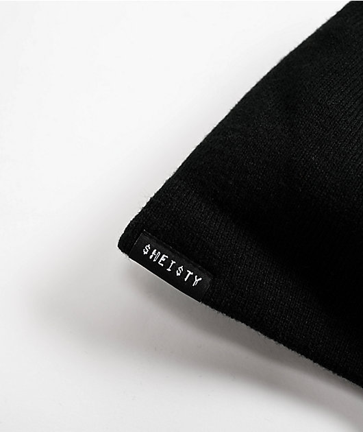 Sheisty Black Bill Beanie | Zumiez