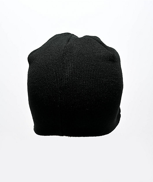 Sheisty Black Bill Beanie | Zumiez