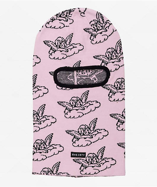 Sheisty Cherub Pink Balaclava | Zumiez