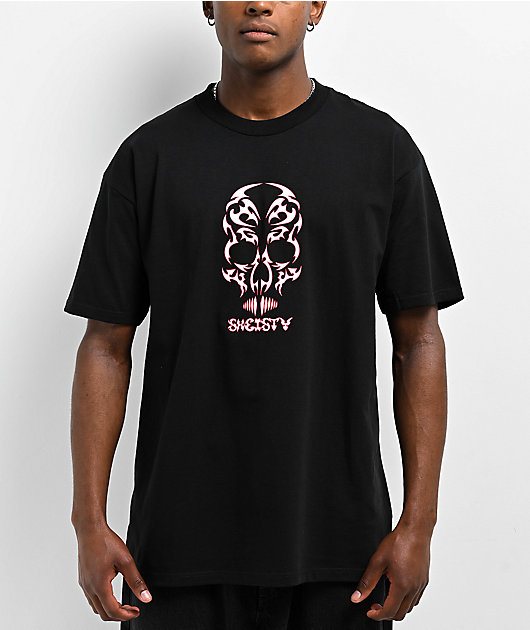 Sheisty Face Tat Black T-Shirt | Zumiez