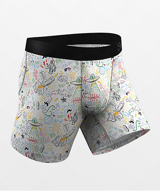 Shinesty The Daily Dentention Ball Hammock Boxer Briefs | Zumiez