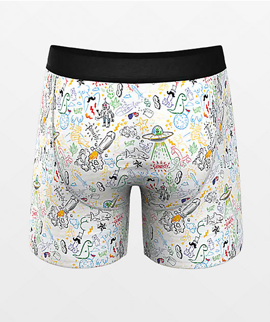Shinesty The Daily Dentention Ball Hammock Boxer Briefs | Zumiez