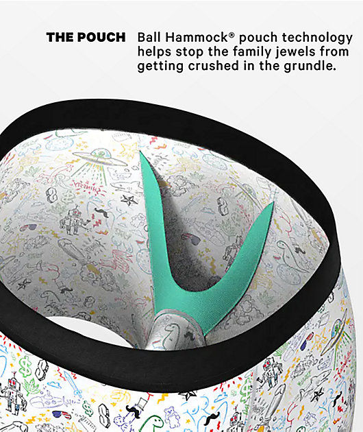 Shinesty The Daily Dentention Ball Hammock Boxer Briefs | Zumiez