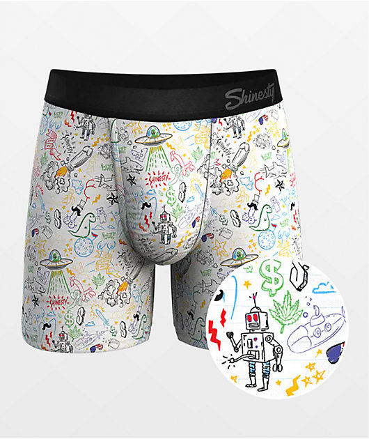 Shinesty The Daily Dentention Ball Hammock Boxer Briefs | Zumiez