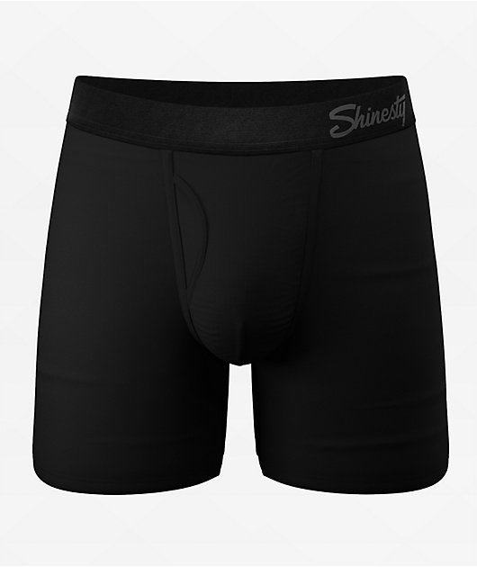 Shinesty Threat Level Midnight Boxer Briefs | Zumiez