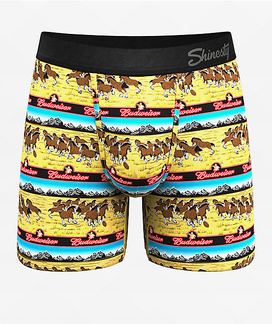 Shinesty Wild Stallions Bud Boxer Briefs | Zumiez