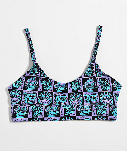 Shinesty x Killer Acid Face Off Bralette | Zumiez