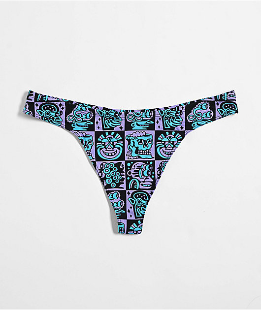 Shinesty x Killer Acid Face Off Bralette | Zumiez